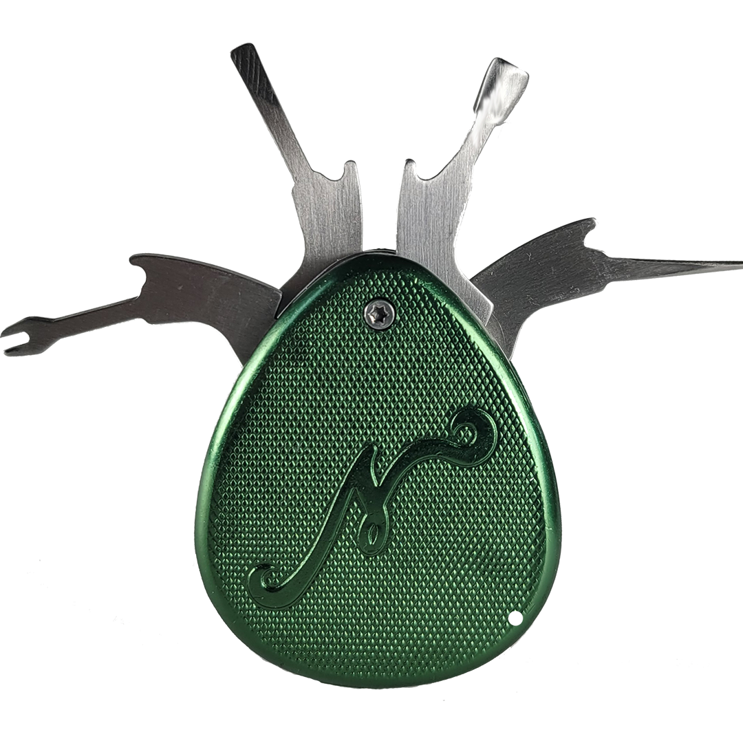 Nuggy Lift Smoking Multi-Tool - 5-in-1 Wax Sculptor Tools, Wax Scoop S ...